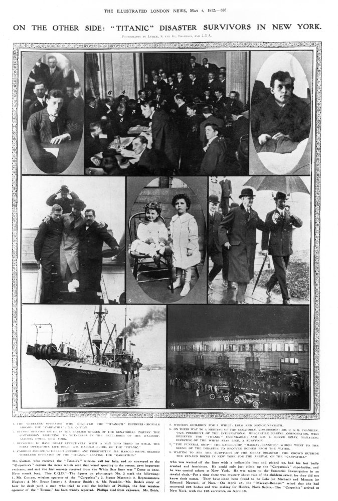 Titanic Survivors Molly Brown And 11 Other Famous Titanic Passengers