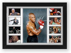 Mike Tyson Signed Poster - Authentic Autograph - American Professional ...
