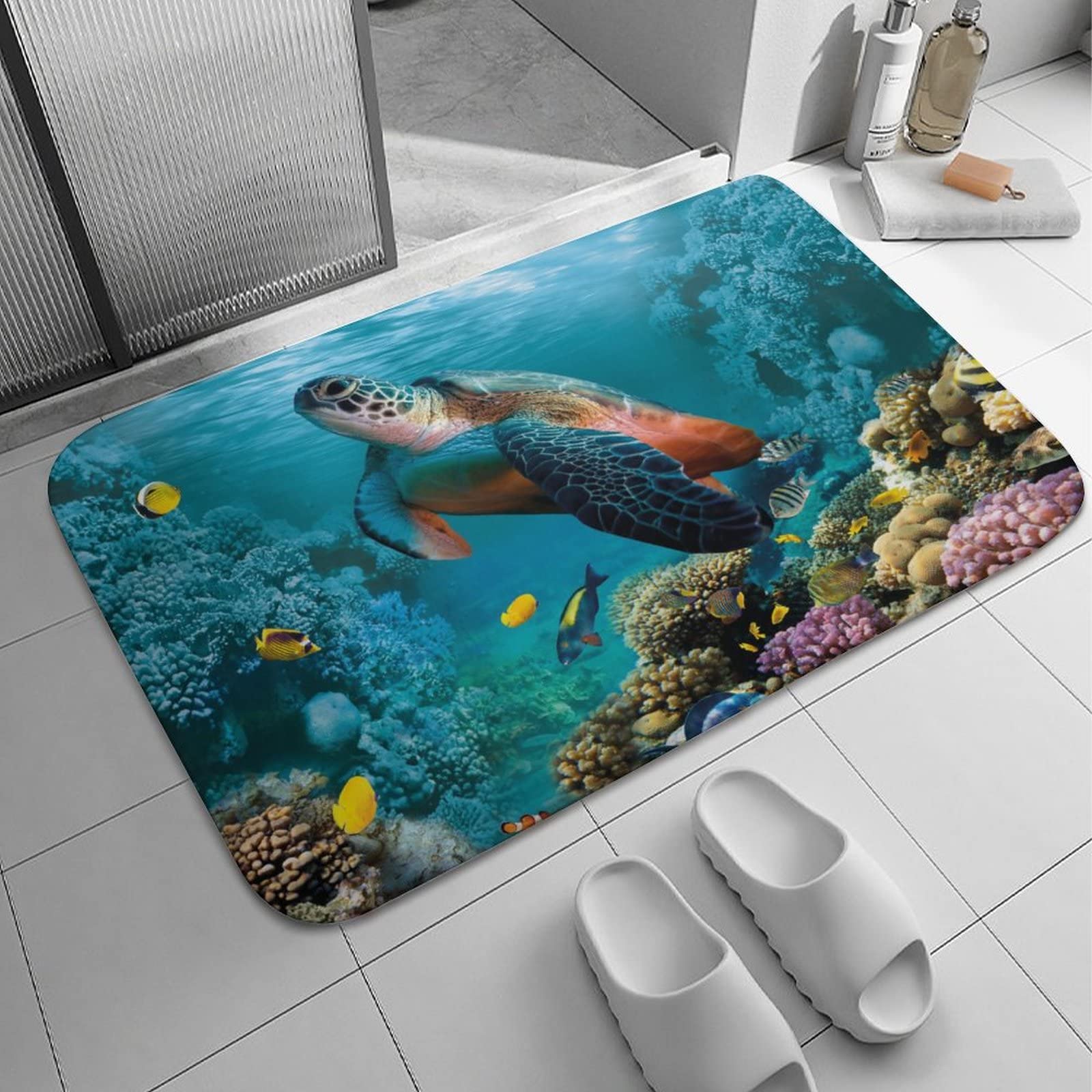 Turtle Bathroom Rugs | Bryont Blog