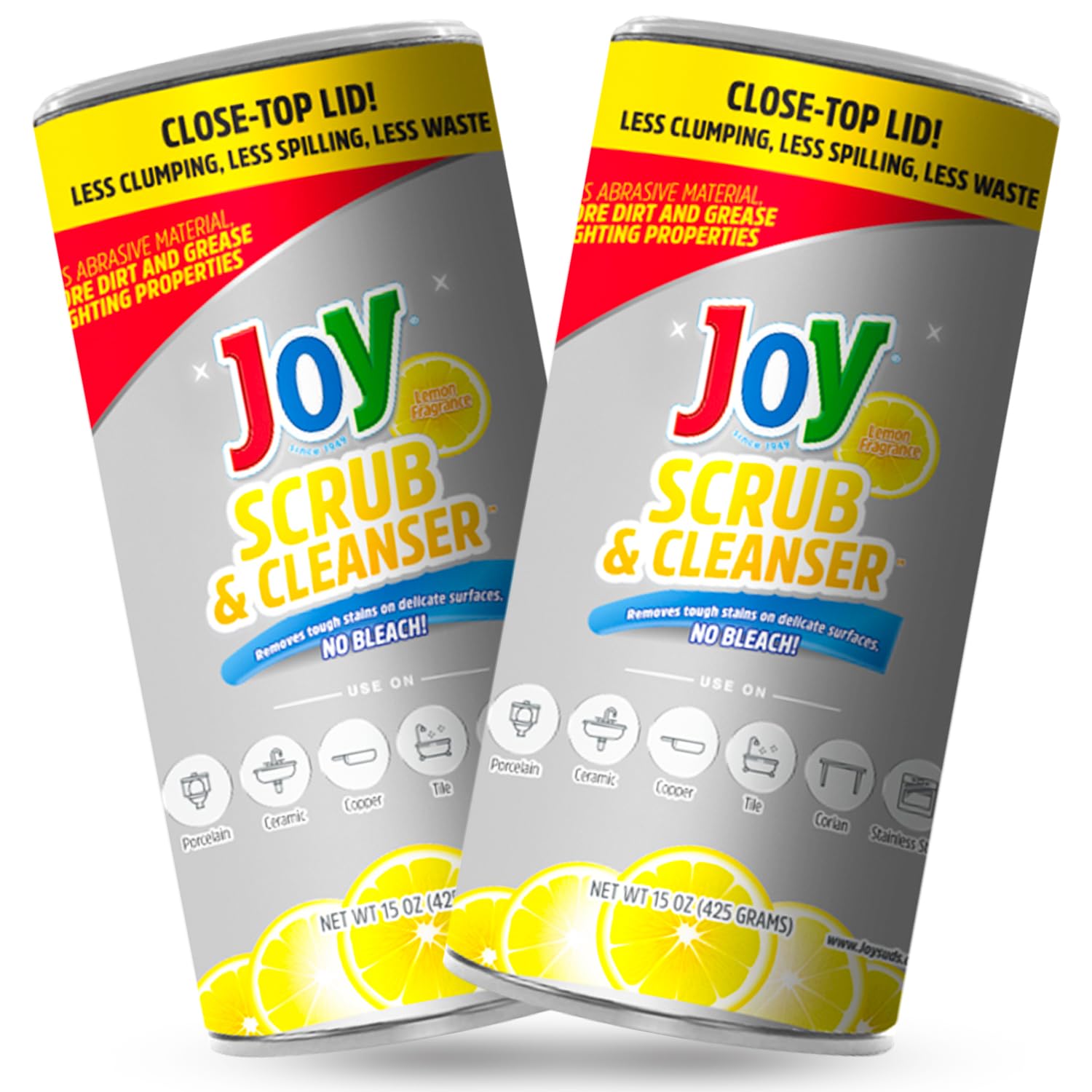 Amazon.com: JOY Powder Cleanser Multipurpose Cleaner & Stain Remover ...