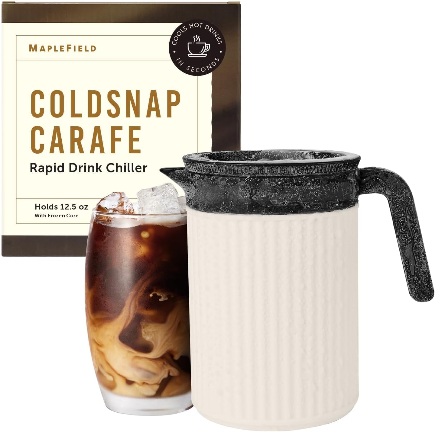 Amazon.com: Maplefield - Reusable 12.5 oz Rapid Drink Chiller - Great ...