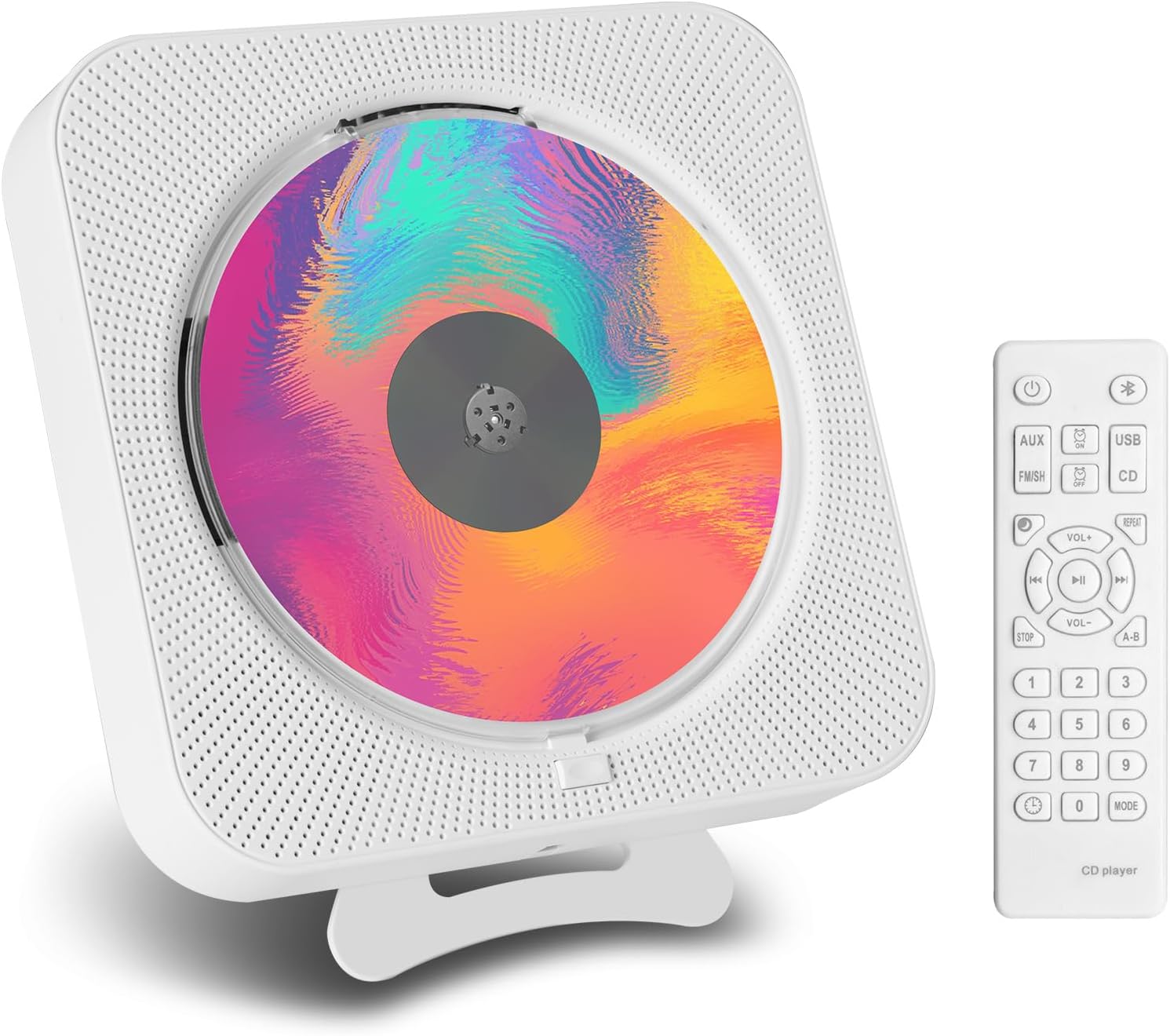 Arkrocket Athena Mini Jukebox Lecteur CD de table Haut-parleur ...