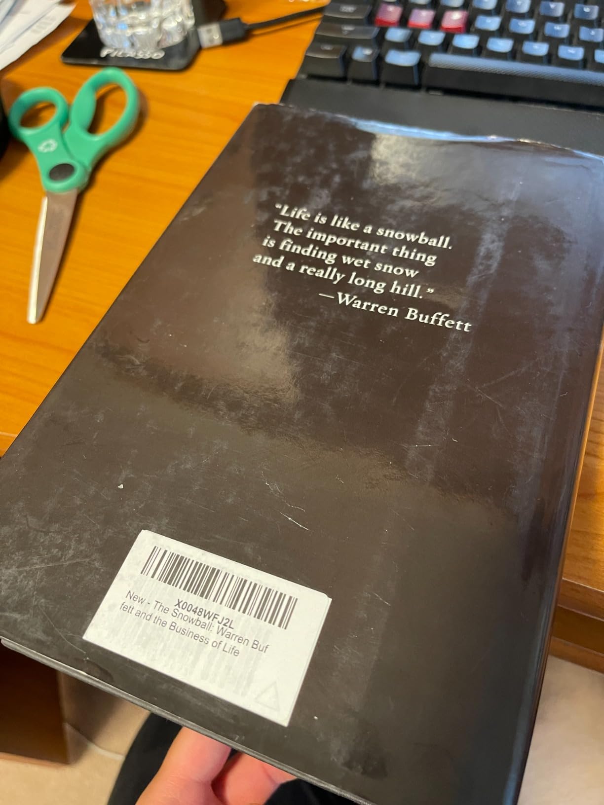 The Snowball: Warren Buffett and the Business of Life: Schroeder, Alice ...