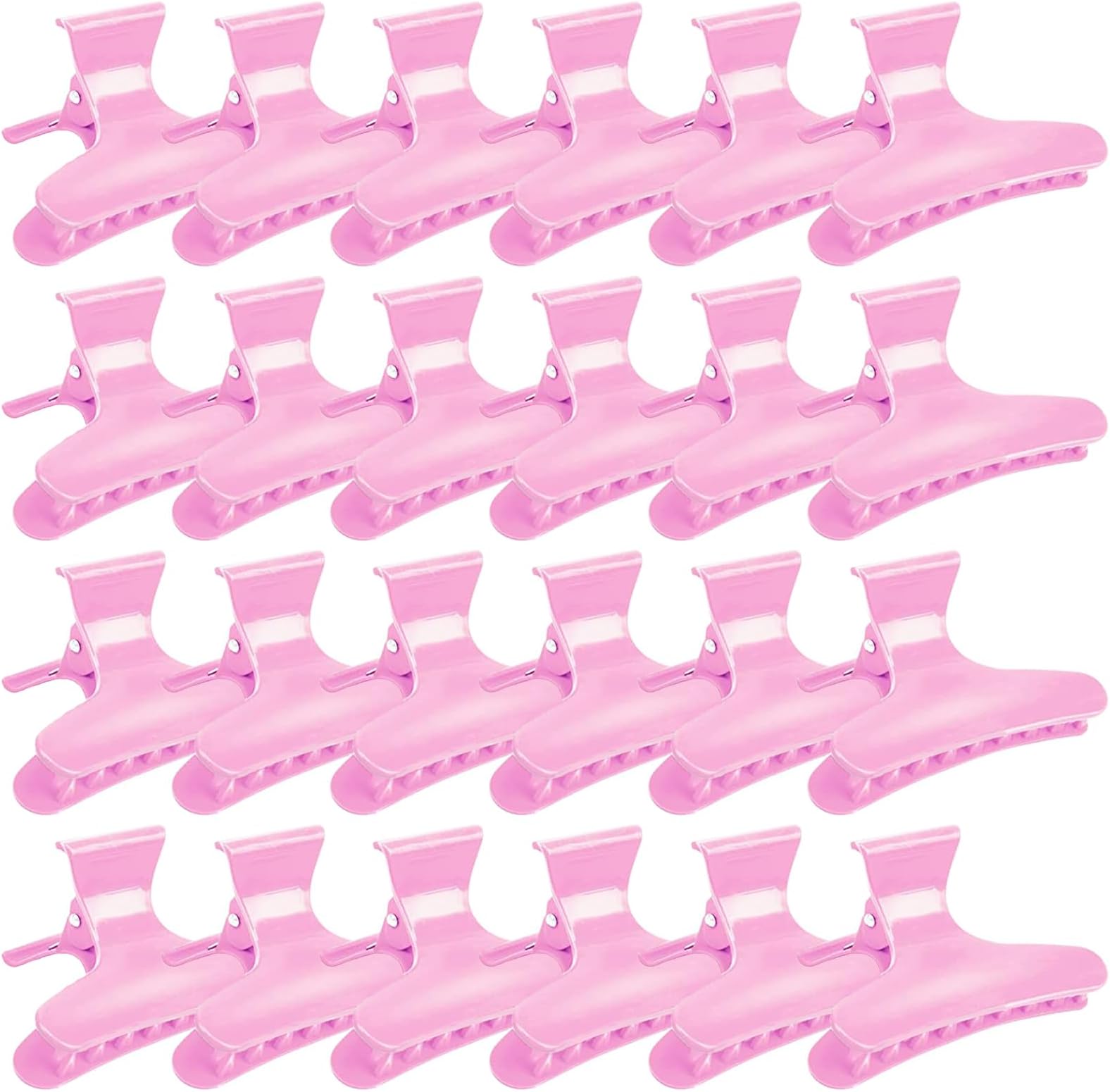 Amazon.com : Diane Large Butterfly Clamps for Sectioning, Haircutting ...