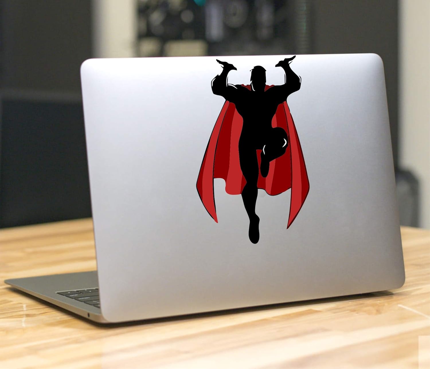 StickersYard Superman Design Vinyl Laptop Skin Laptop Stickers : Amazon ...
