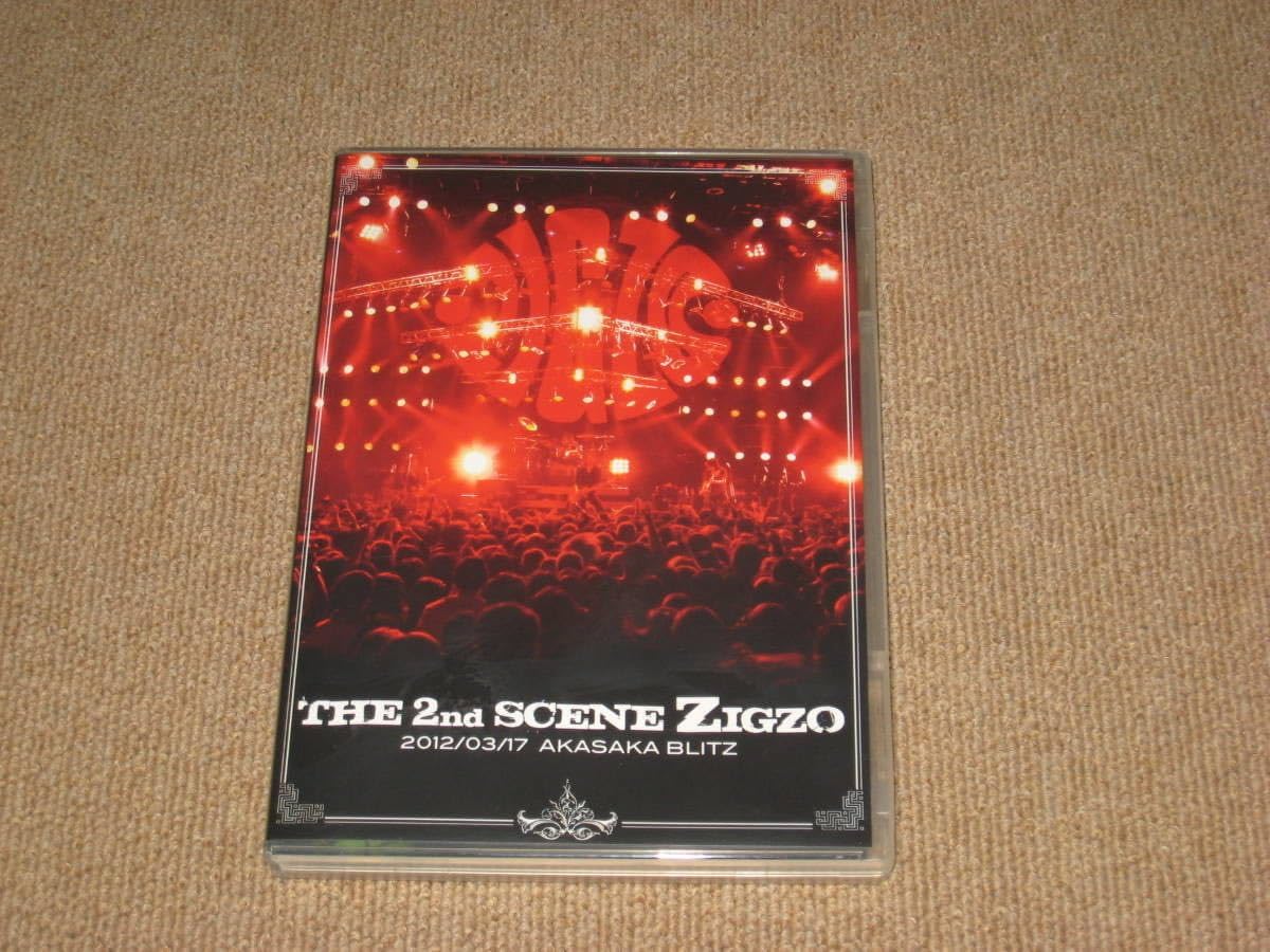Amazon.co.jp: DVD/3枚組「ZIGZO/ジグゾ THE 2nd SCENE ZIGZO 2012/03/17 AKASAKA BLITZ」 : パソコン・周辺機器