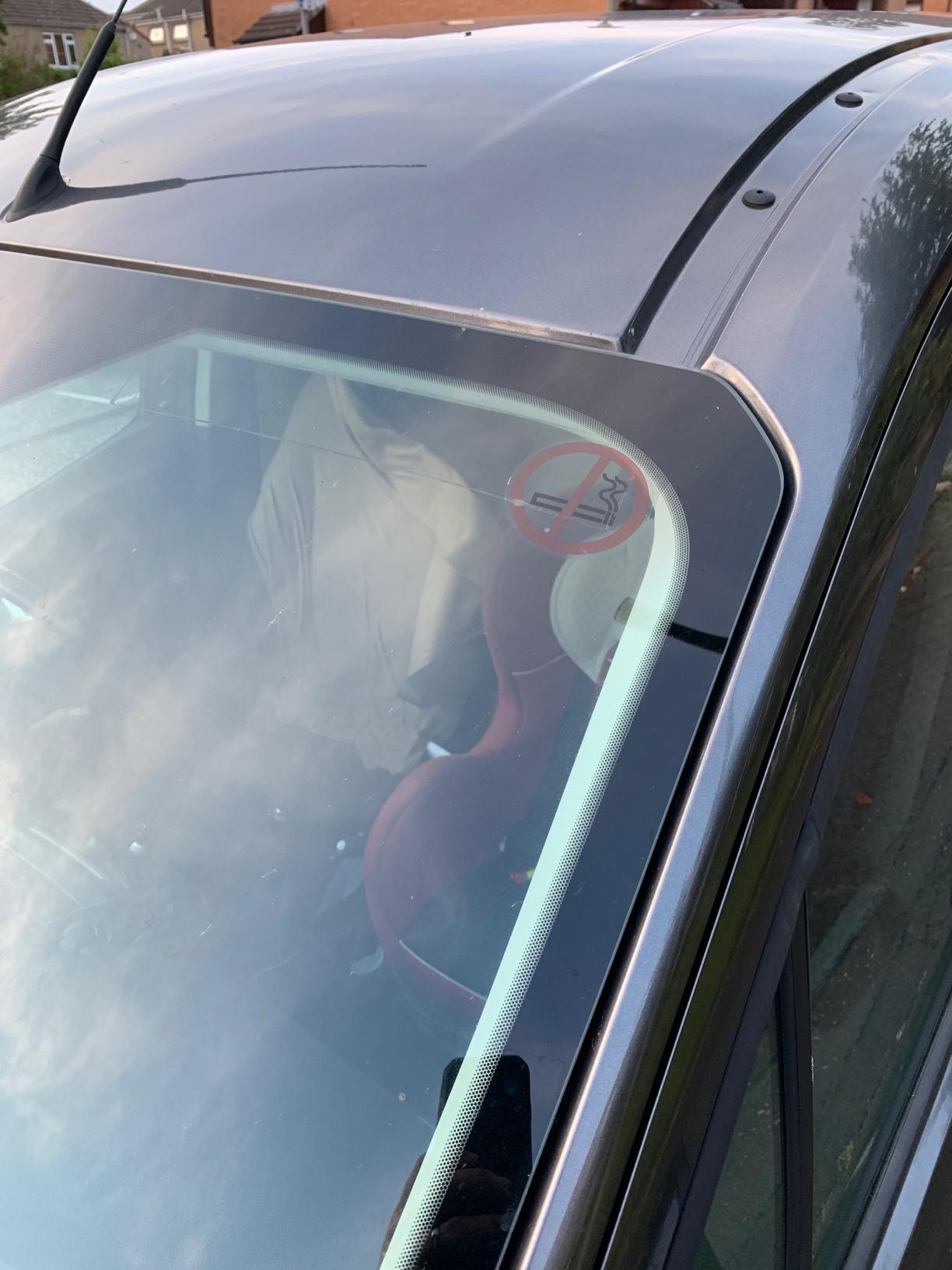 stika.co Ensure Smoke-Free Spaces: Pack of 24 Clear Vinyl No Smoking ...