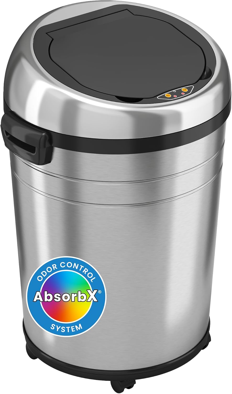 iTouchless Commercial Size Automatic Touchless Sensor Trash Can ...