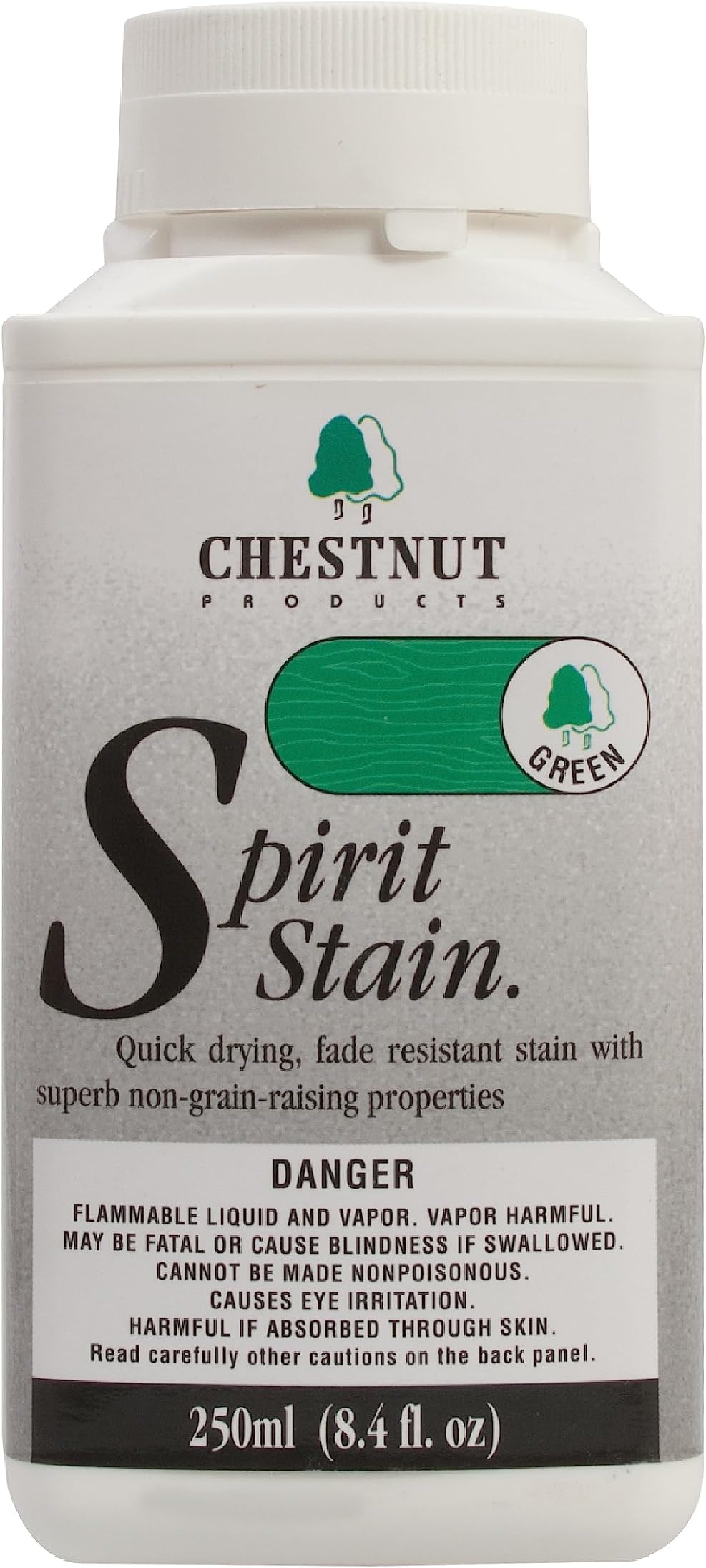 Chestnut SSR Spirit Stain Sample Kit , Rainbow Colours : Amazon.co.uk ...