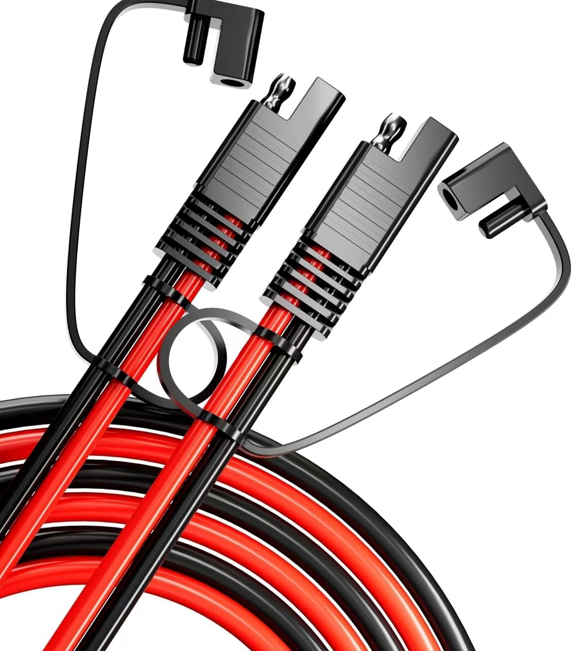 Amazon.com: 12V SAE to SAE 2 Pin Power Connector Plug,12 Foot Quick ...