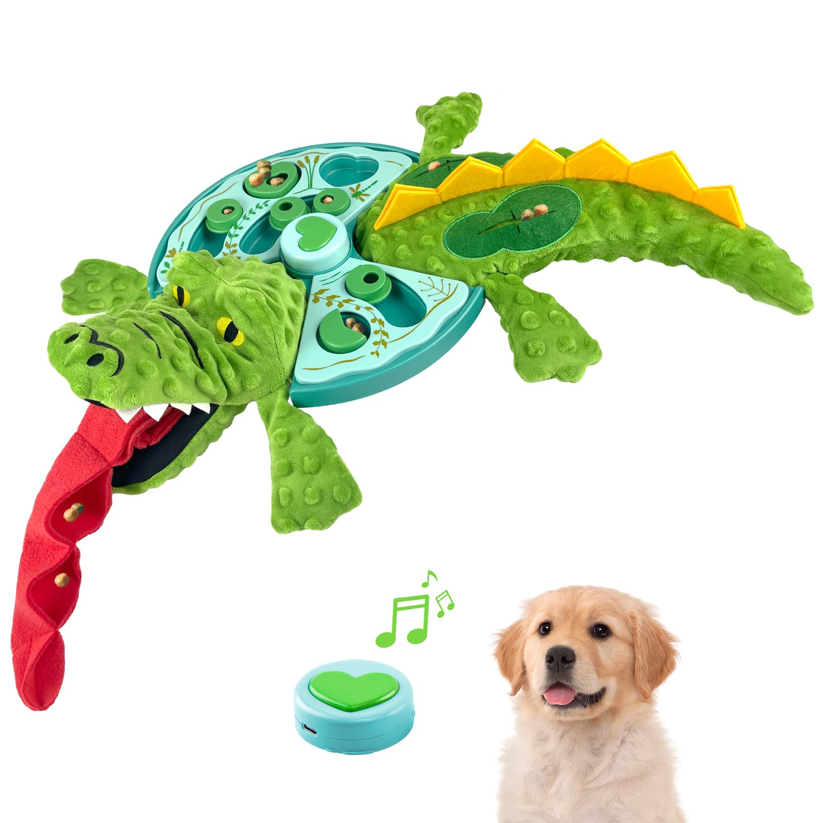 Migipaws Dog Puzzle Toy,Snuffle Mat,Dog Enrichment Toys,Slow Feeders ...