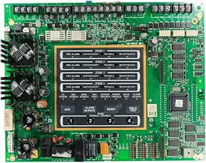 SILENT KNIGHT SK-4-4 Zone Conventional Fire Panel - Amazon.com