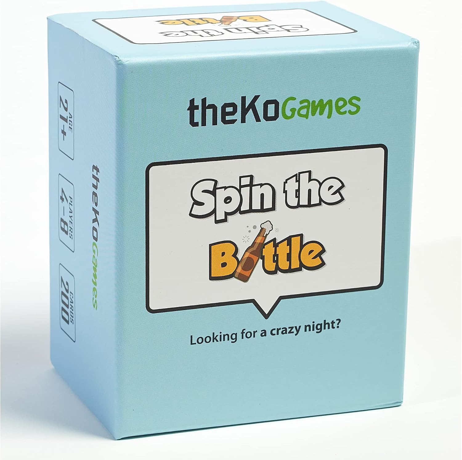 Amazon.com: Spin The Bottle - Party Card Game for Adults. are You Ready ...