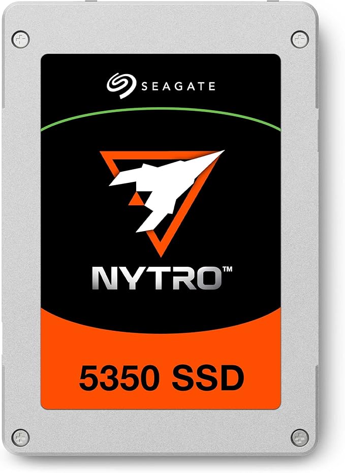 Seagate Nytro 5350, 3,84 to, SSD - 7mm U.2, PCIe Gen4 NVMe, Bande ...