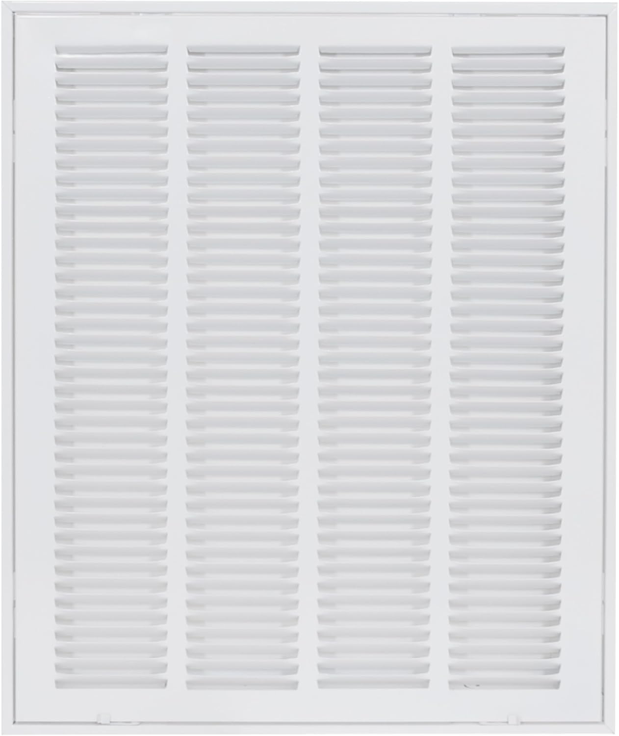 EZ-FLO 16 x 20 Inch (Duct Opening) Return Air Vent Cover for Wall or ...