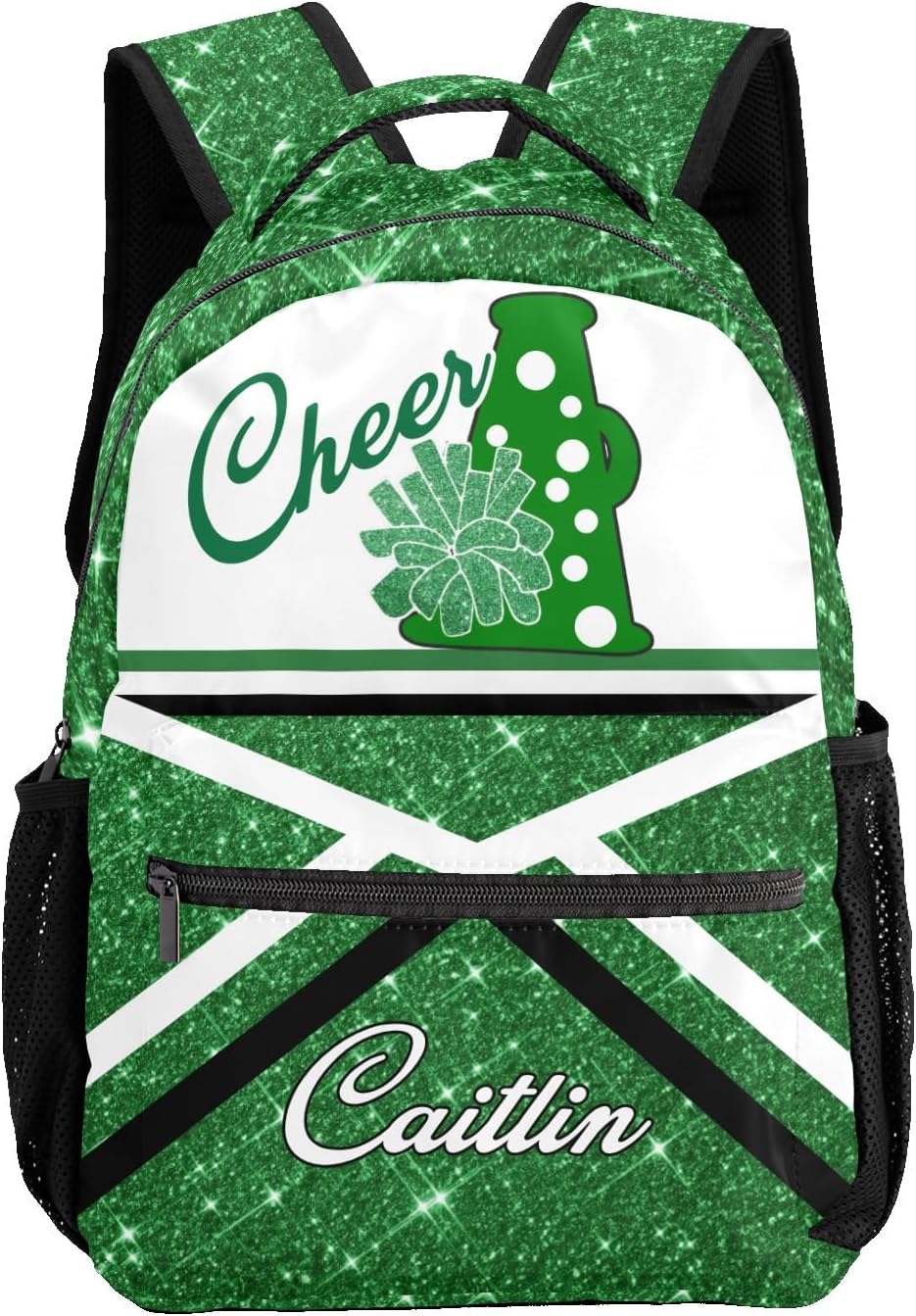Amazon.com | ITACUSUTOMAS Cheer Backpack Custom Name Personalized ...