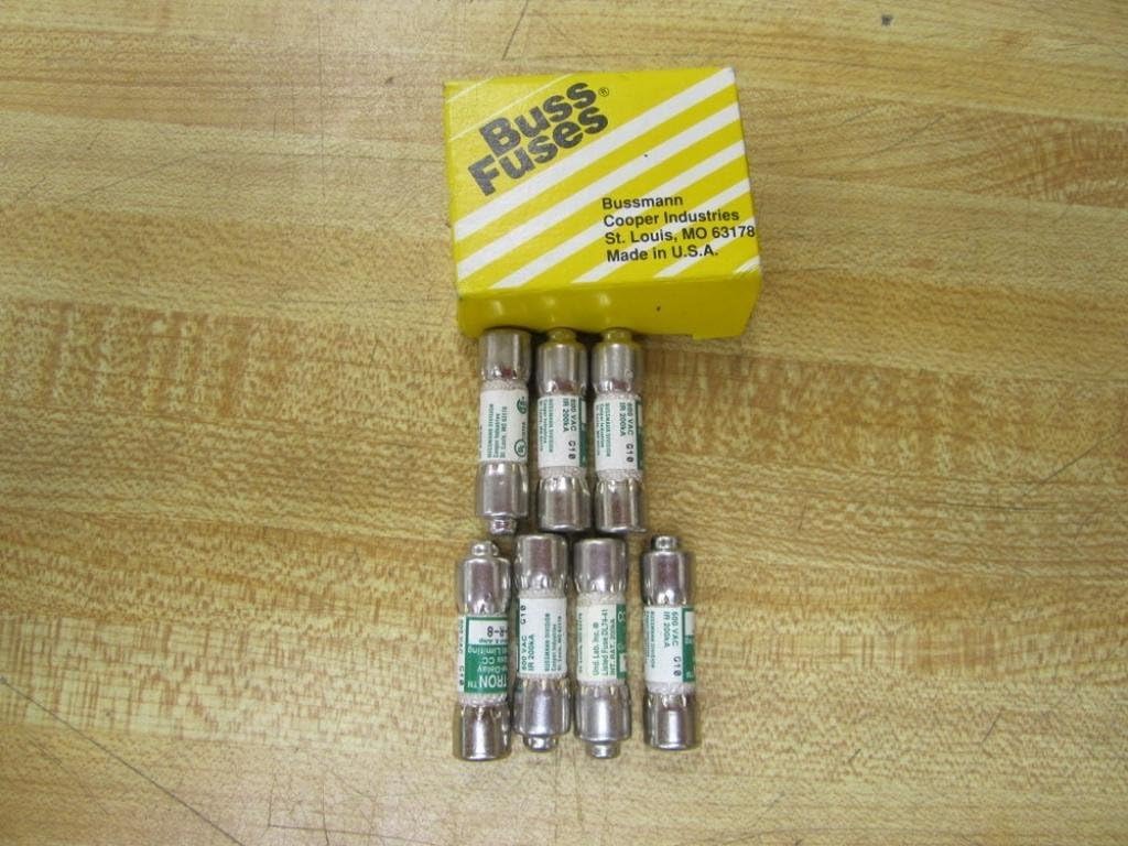 Bussmann FNQ-R-8 Fuse 8-AMP FNQR-8 (Pack of 7) - Amazon.com