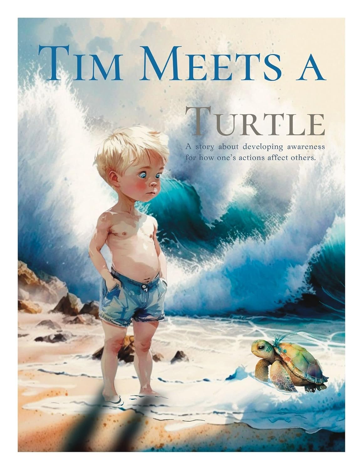 Amazon.com: Tim Meets a Turtle: Tim's Tropical Adventure: "Saving a ...