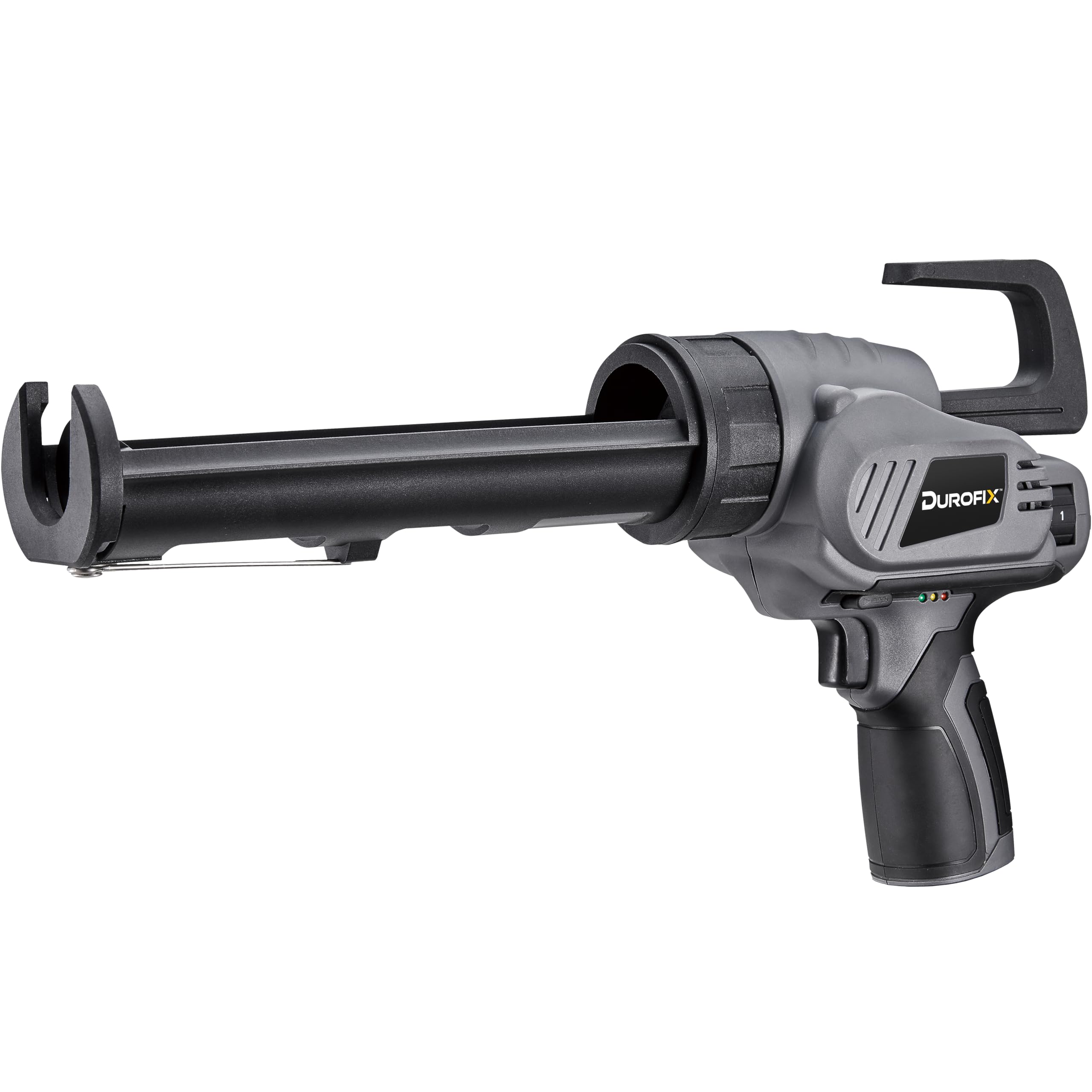 Durofix Cordless Caulking Gun, G12 Series Brushless Motor with 8-Speed ...
