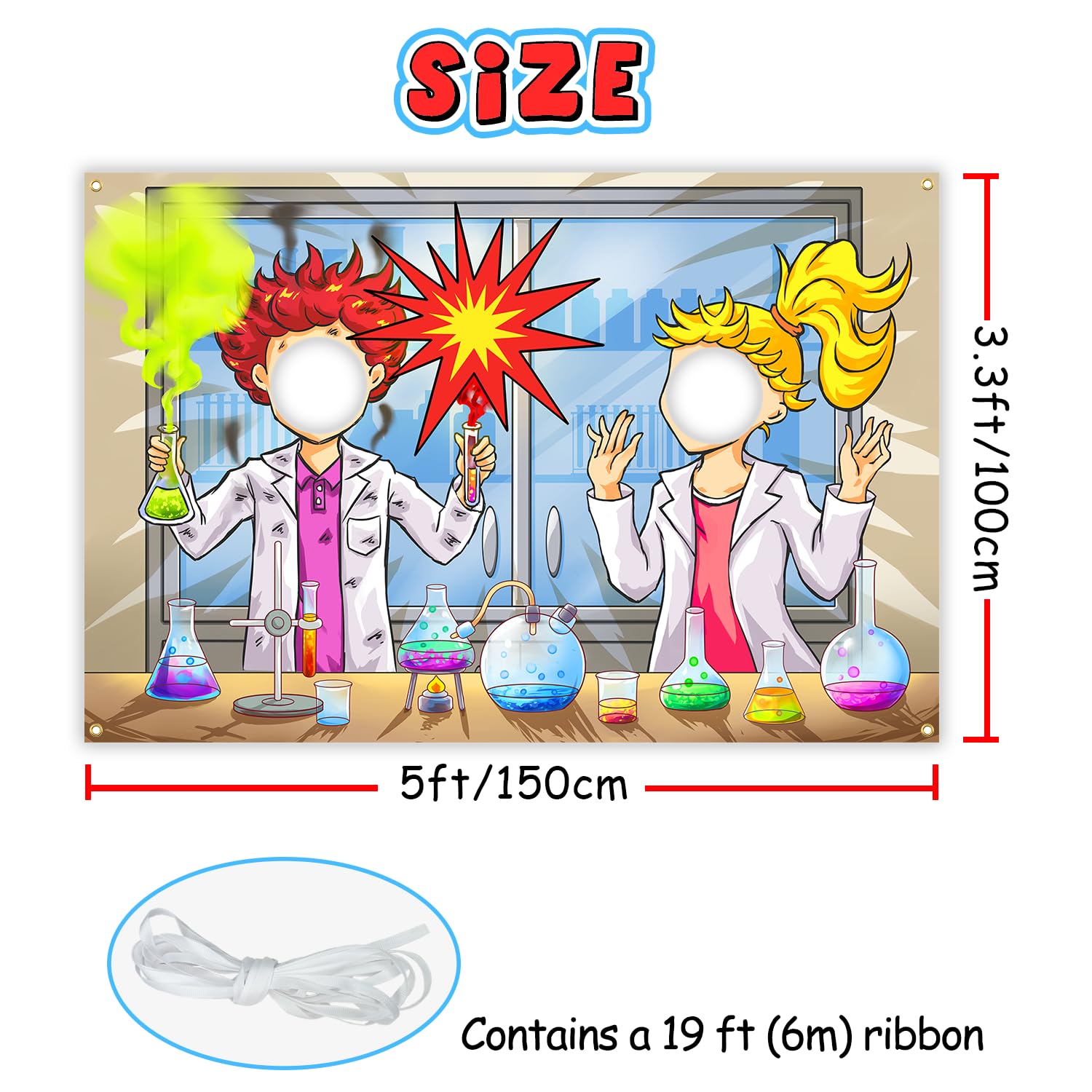 Mad Science Lab Clipart