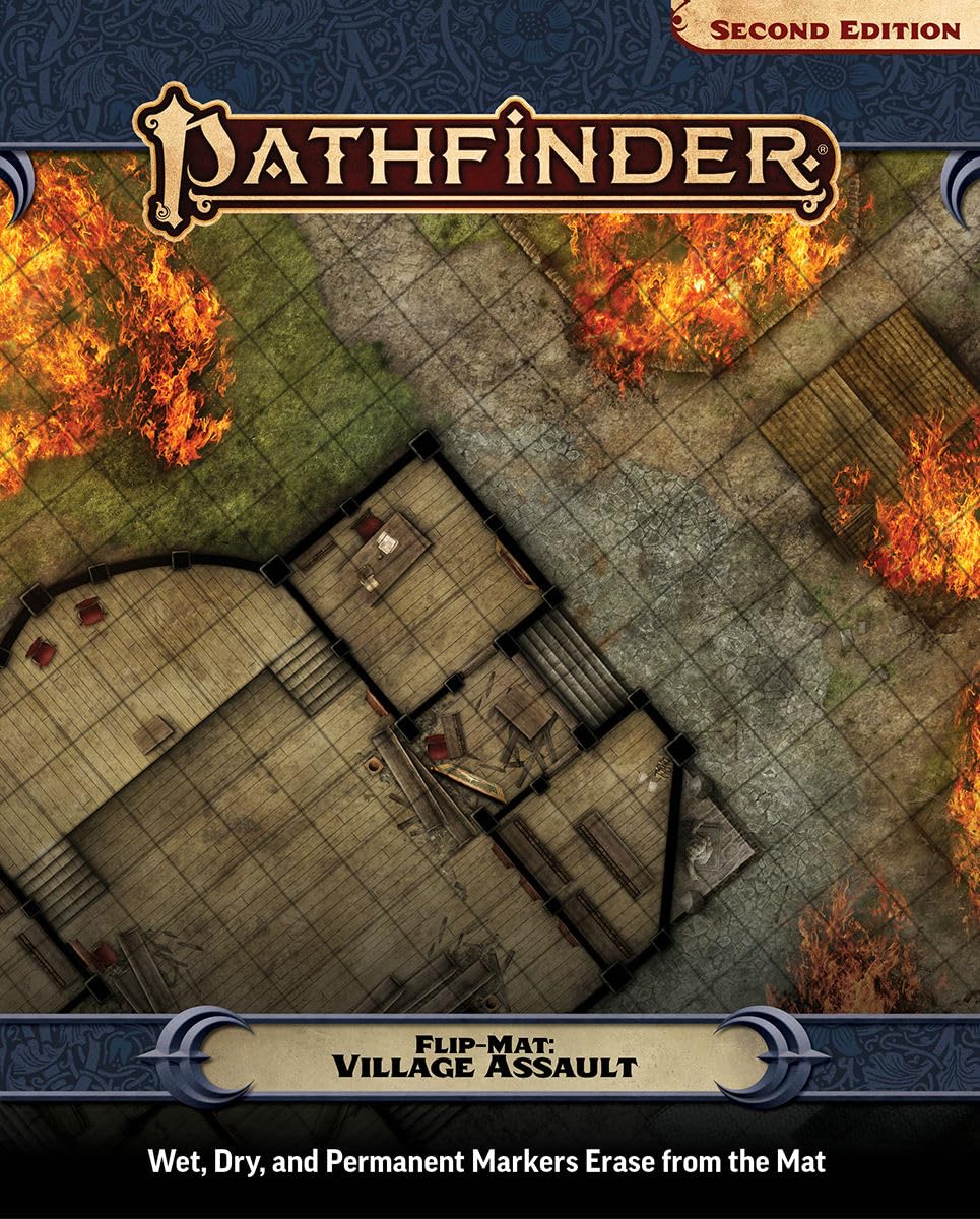 Pathfinder Flip-Mat: Village Assault: Engle, Jason, Radney-MacFarland ...