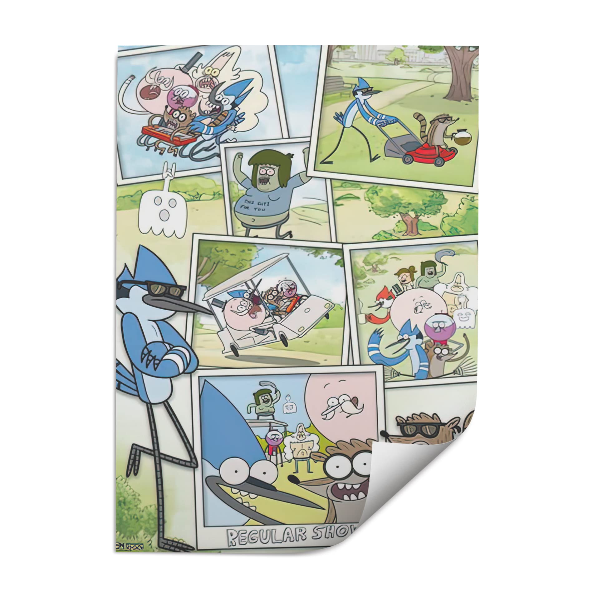 Regular Show Characters Together