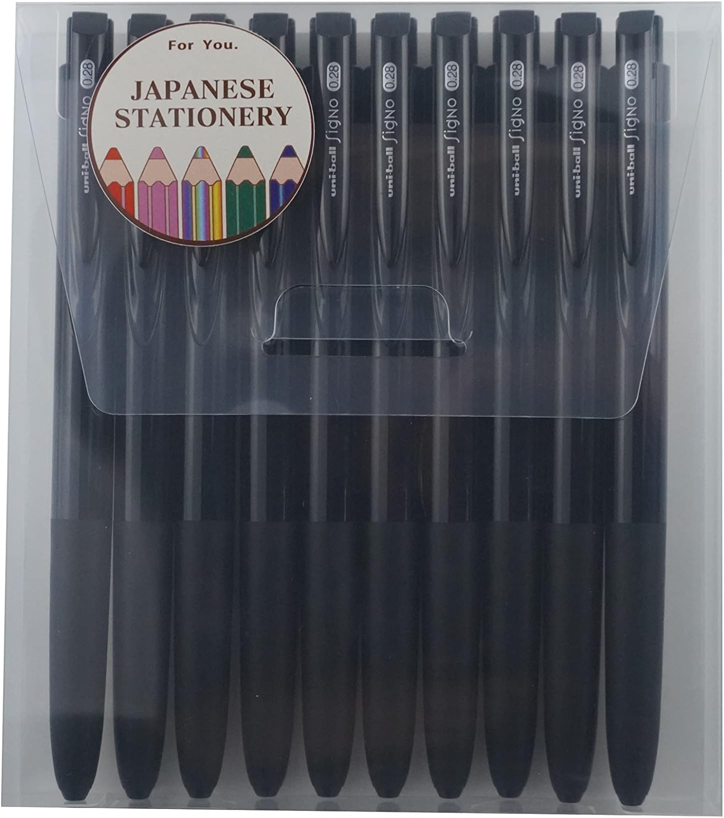 Uni-ball Signo RT1 Retractable Gel Ink Pen, Ultra Micro Point 0.28mm ...