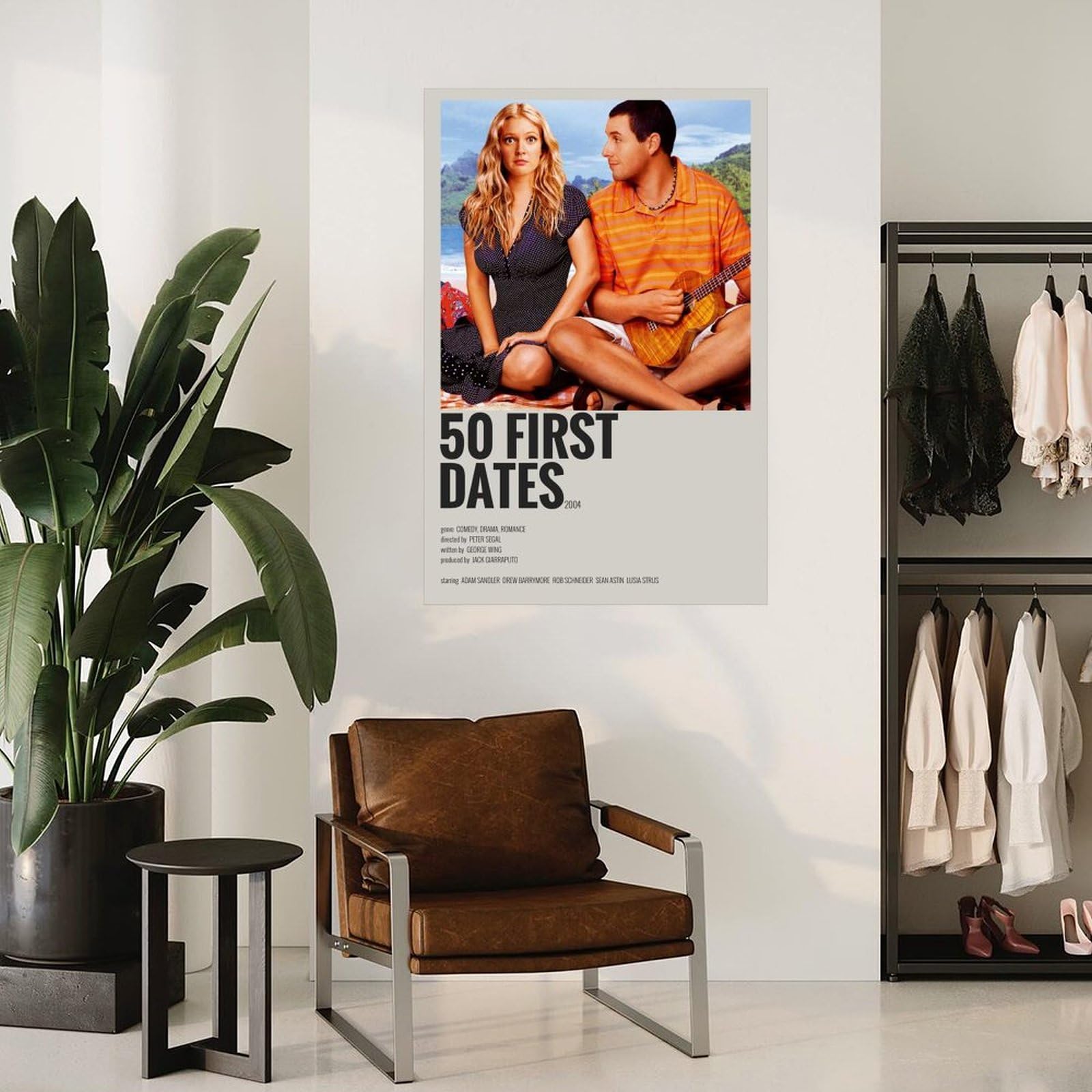 50 First Dates Movie Poster