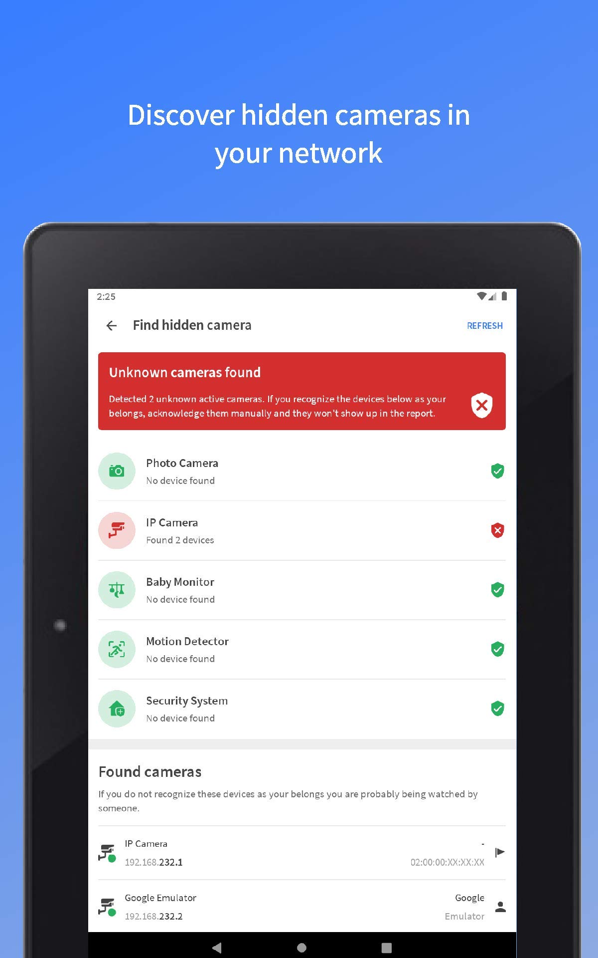 Fing - Network Tools - App on Amazon Appstore