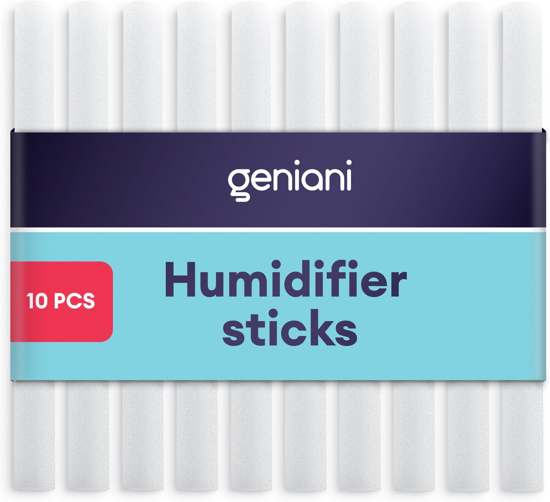 Amazon.com: GENIANI Humidifiers Cotton Sticks Filter Replacement ...