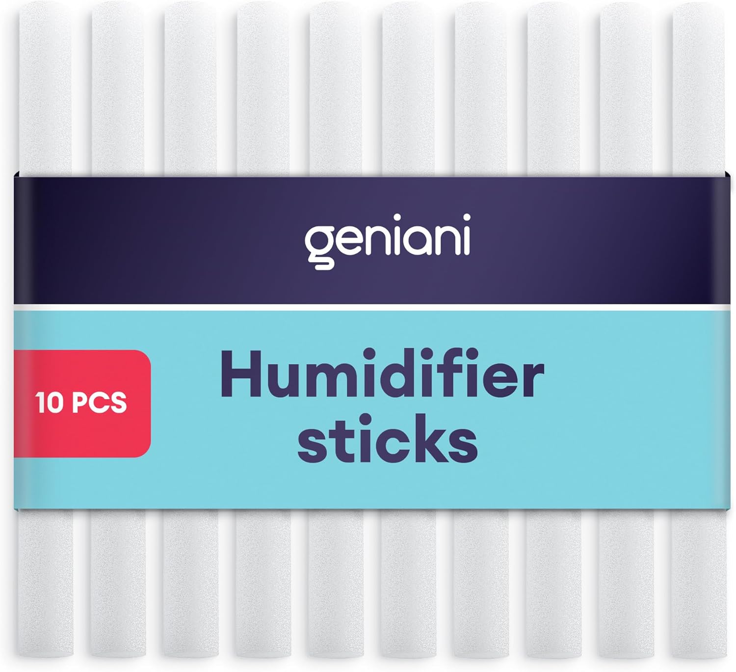 Amazon.com: GENIANI Humidifiers Cotton Sticks Filter Replacement ...