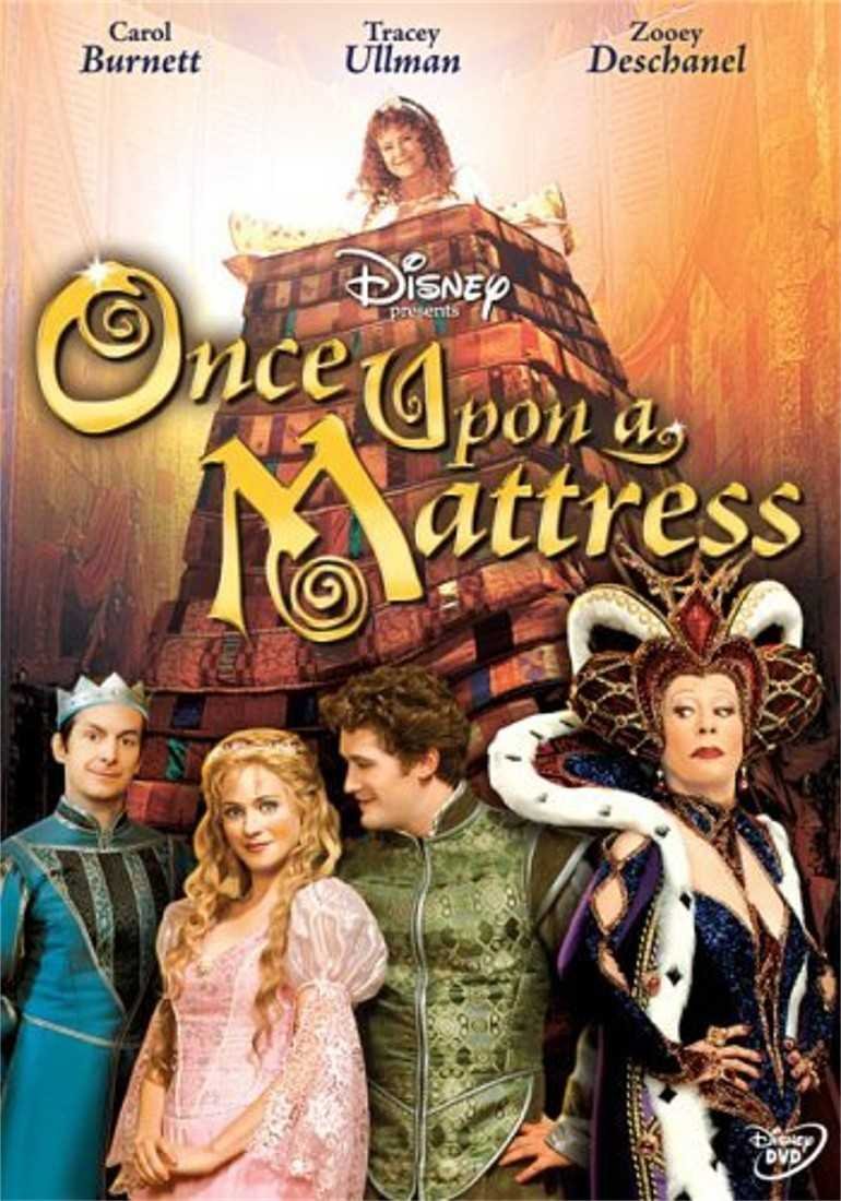 Amazon.com: Once Upon A Mattress : Carol Burnett, Tracey Ullman, Denis ...