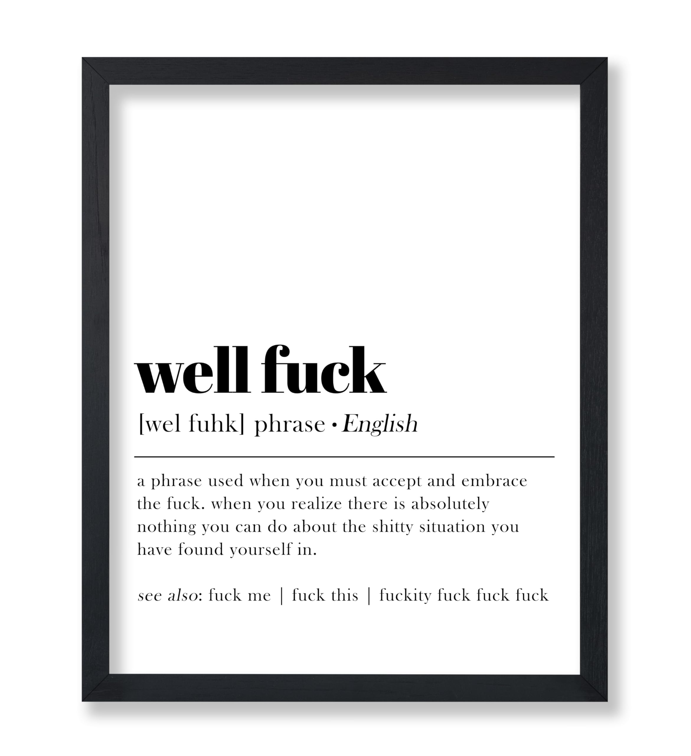 Amazon.com: Poster Master Dictionary Art Poster - Definition Print ...