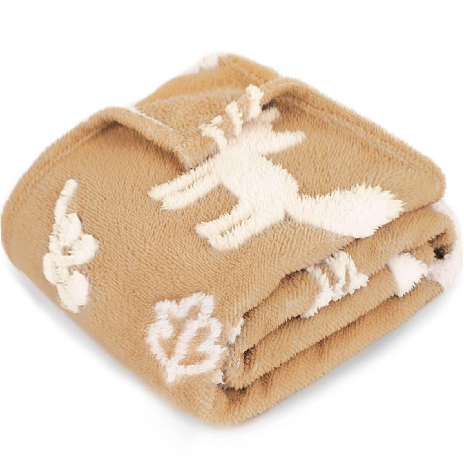 Amazon.com: BORITAR Baby Blanket for Boys Girls Cute 3D Fleece Throw ...