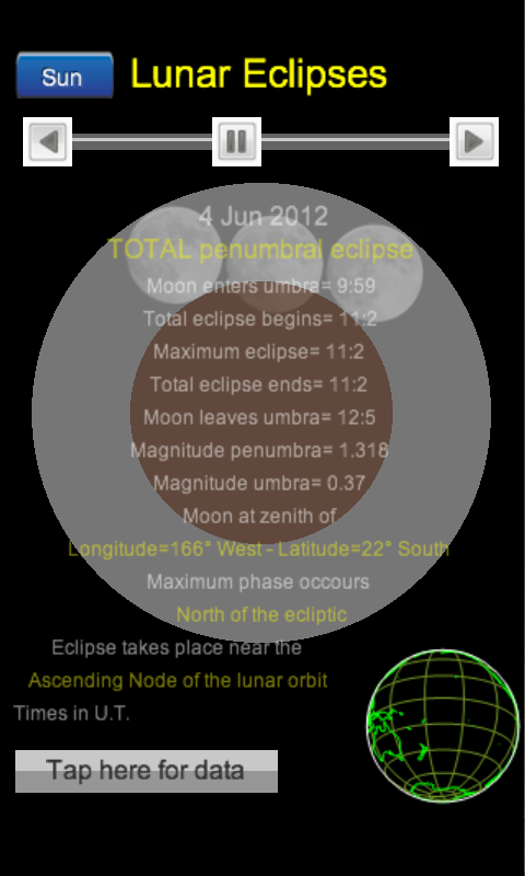 Solar Eclipses - App on Amazon Appstore