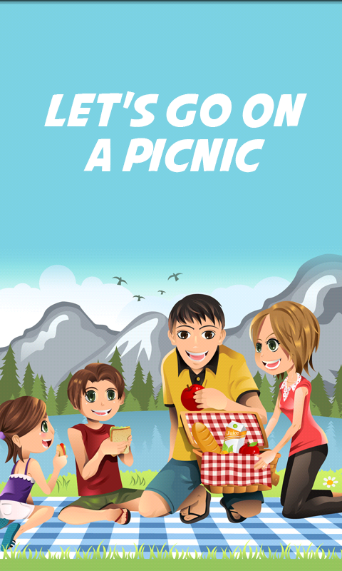 Aplicación Let's Go On A Picnic en Amazon Appstore