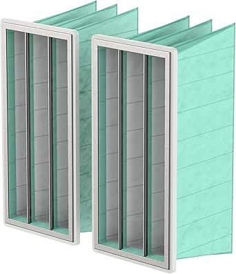 Amazon.com: 708733 AFS-1000B Inner 3-Pocket Air Filter Replacement for ...