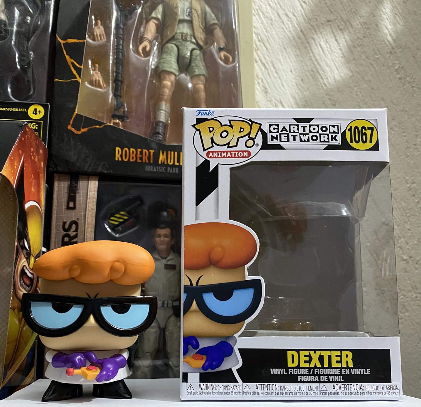 Funko Pop! Animation: Dexter'S Lab - Dexter with Remote - Dexter'S ...