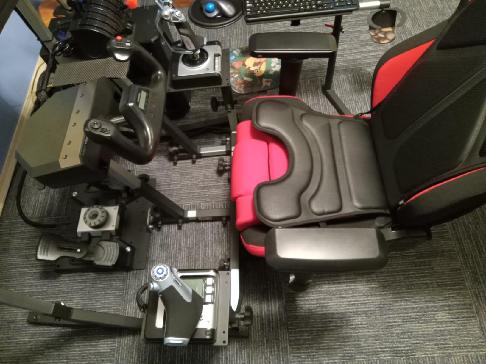 $21/mo - Finance SimFab Modular Flight Simulator Cockpit For General ...