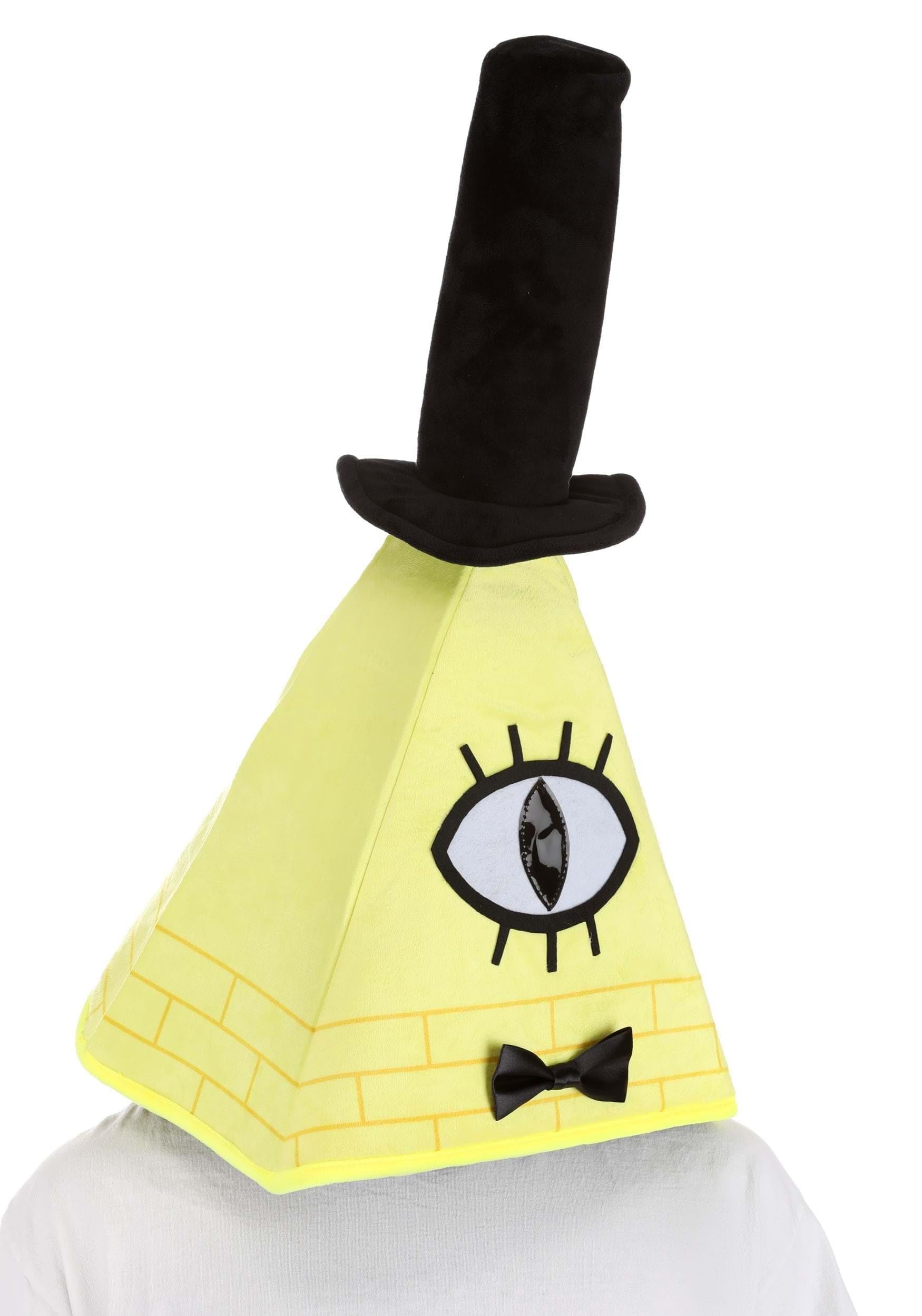 Amazon.com: elope Disney Gravity Falls Bill Cipher Adult Hat Mask - 100 ...