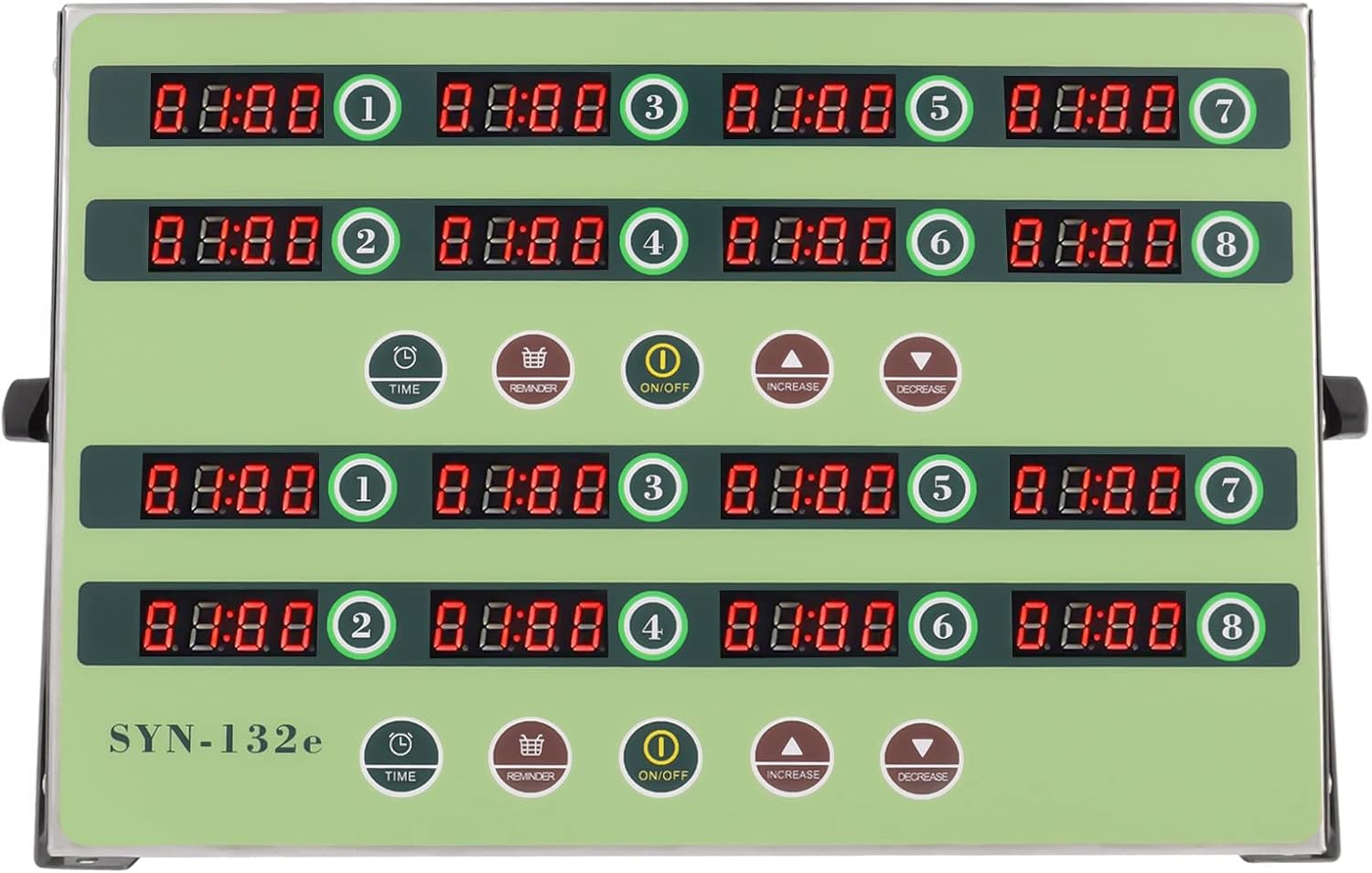 Amazon.com: 16 Channel Digital Kitchen Timer Commercial Cooking Fryer ...