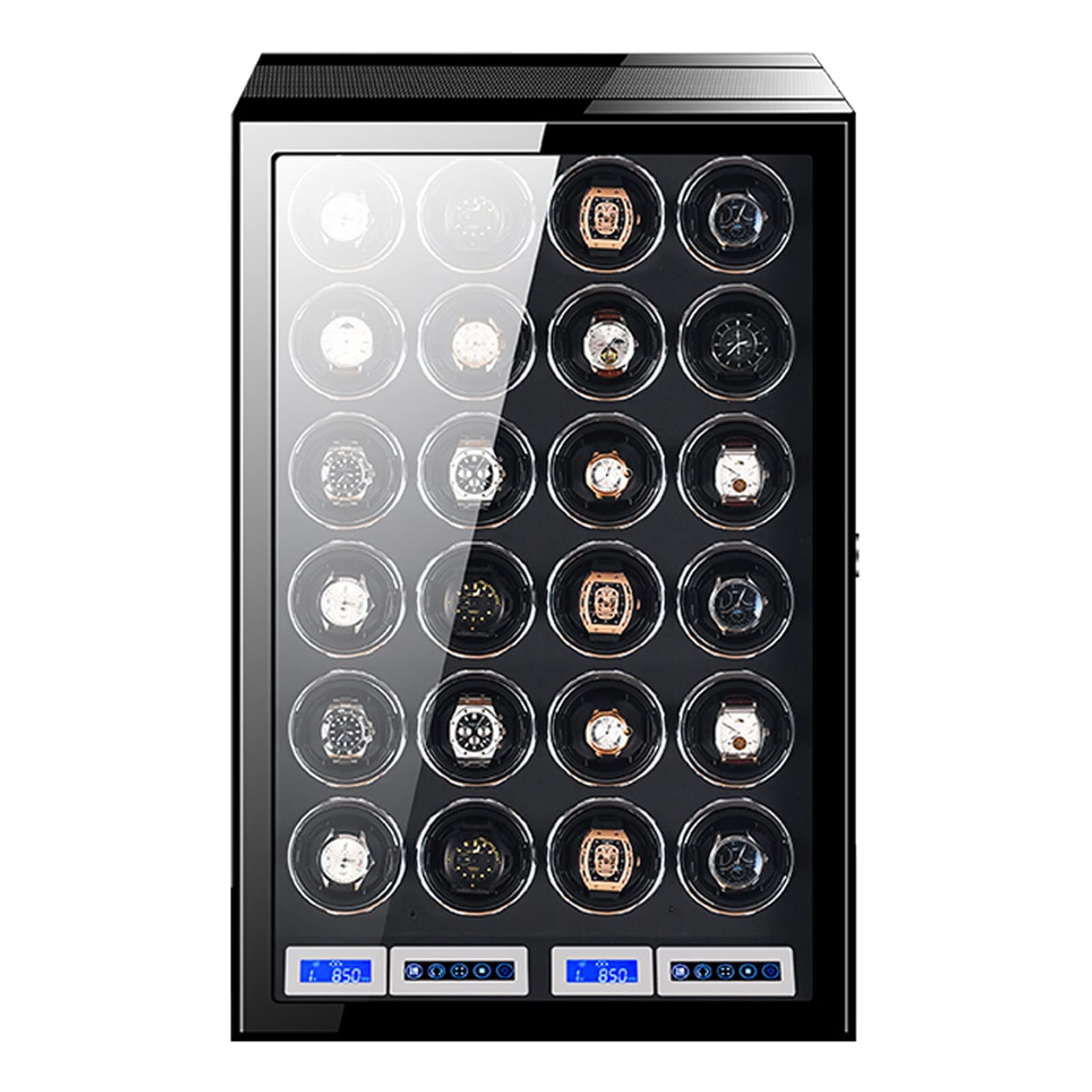 Amazon.com: Automatic Watch Winder, Fingerprint Unlock Watch Winder ...