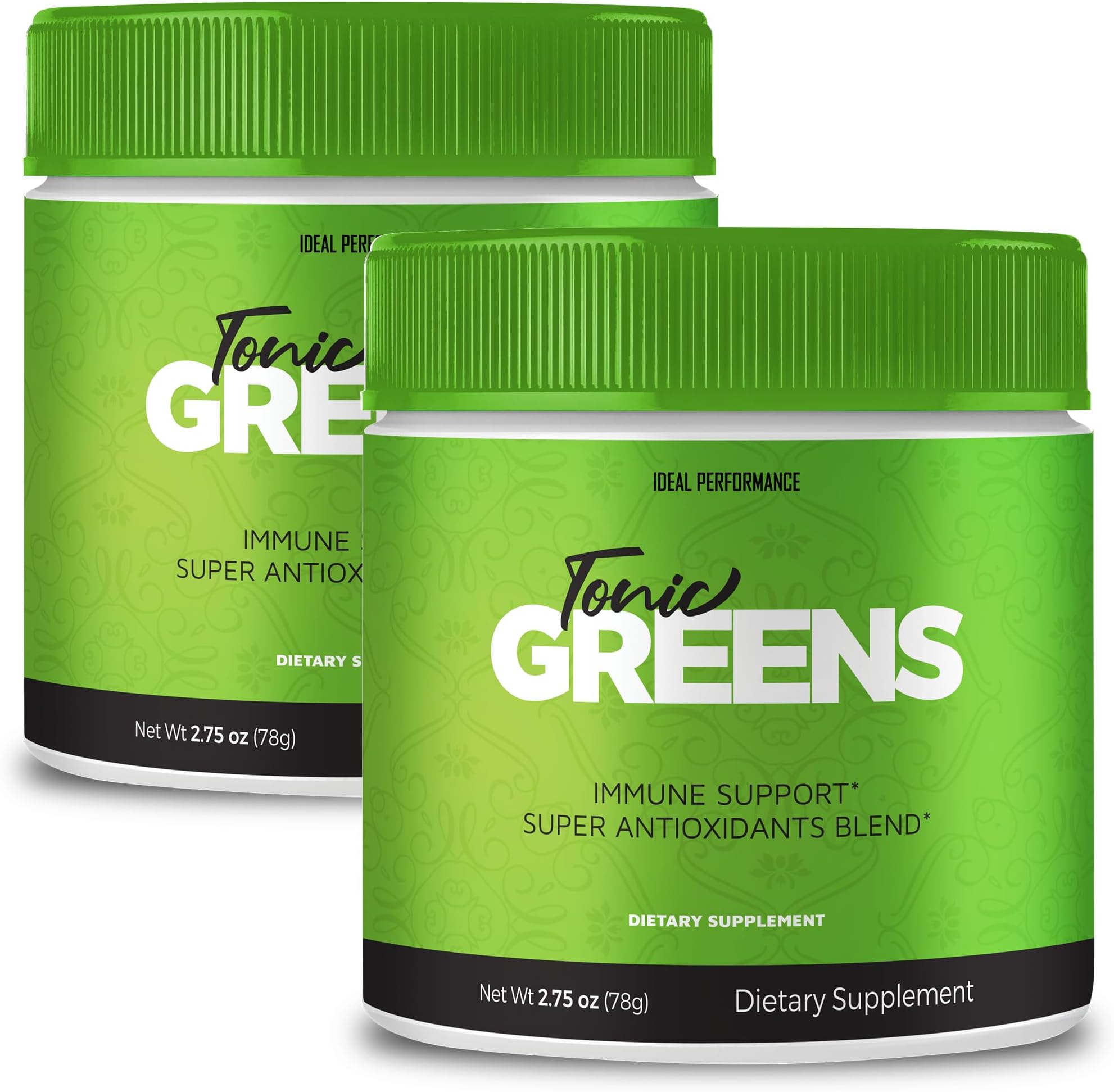 Amazon.com: Tonic Greens Powder Vitamin Supplement Advanced Formula ...