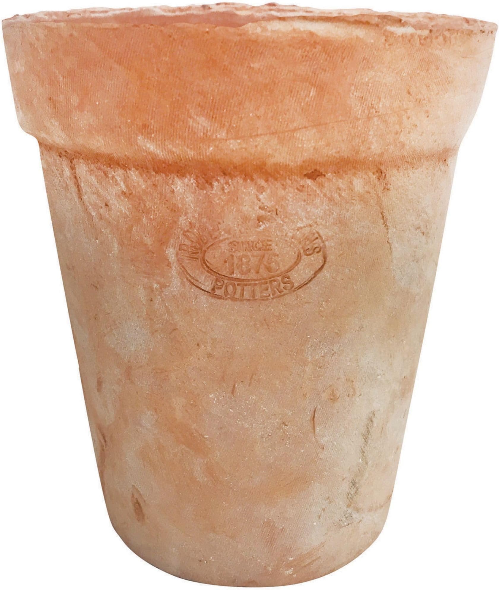 Amazon.com: Esschert Design AT01 Aged Terracotta Round Pots (Set of 3 ...