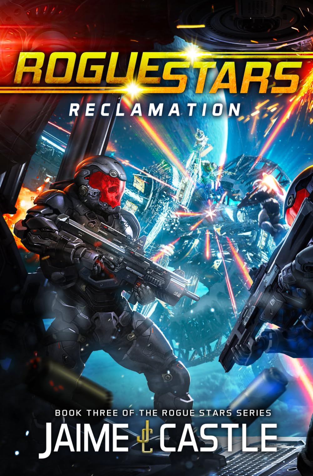 Amazon.com: Rogue Stars 3: Reclamation: (A Military Sci-Fi Series ...