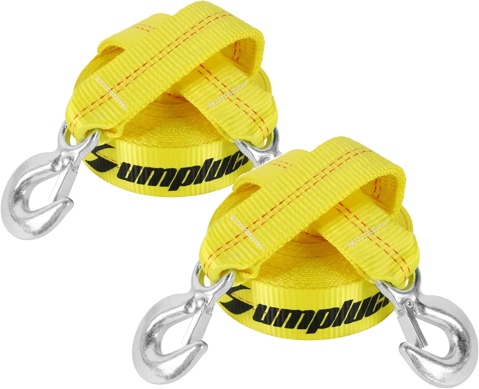 Amazon.com: Tow Strap with Hooks 30 Ft 15000 Lb Towing Straps for Cars ...