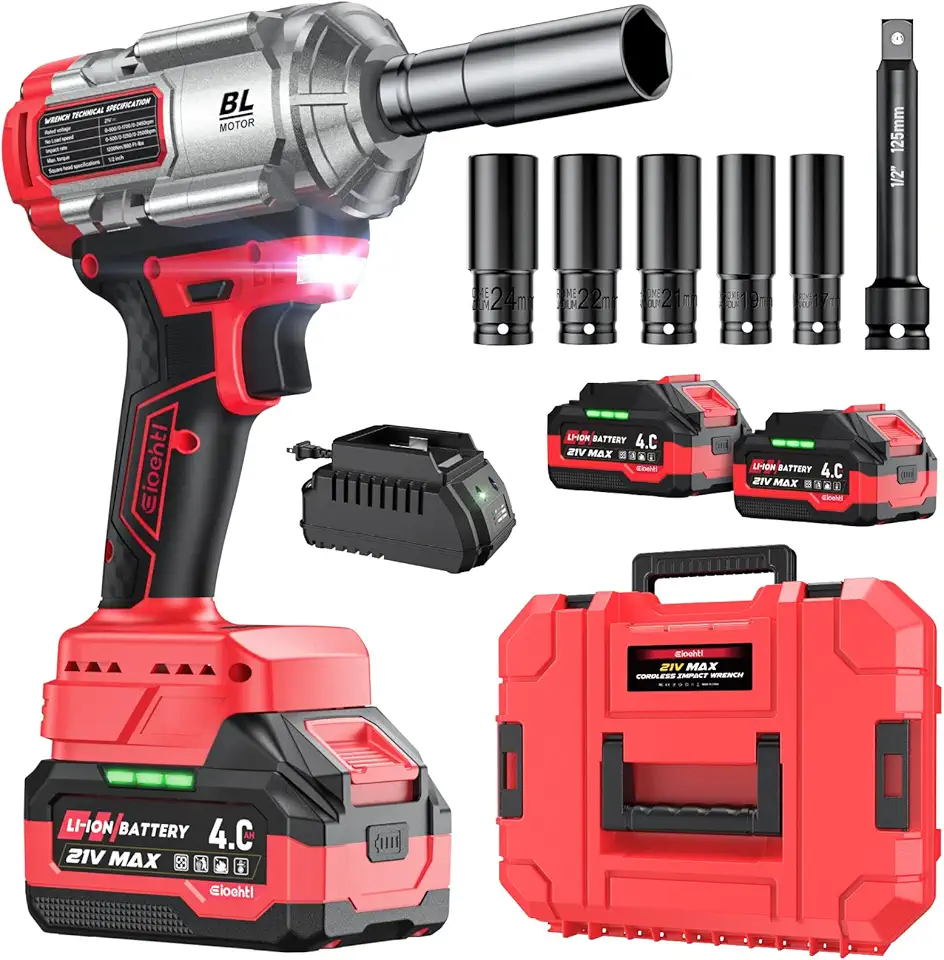 The Bauer Cordless Impact Wrench: Power And Performance Reviewed | ShunTool