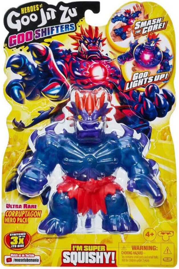 Buy Heroes of Goo Jit Zu Goo Shifters Corruptagon Hero Pack. Super ...