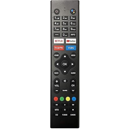 Amazon.com: Remote Control Compatible with Sceptre Smart Android TV ...