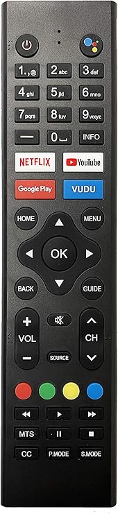 Amazon.com: Remote Control Compatible with Sceptre Smart Android TV ...